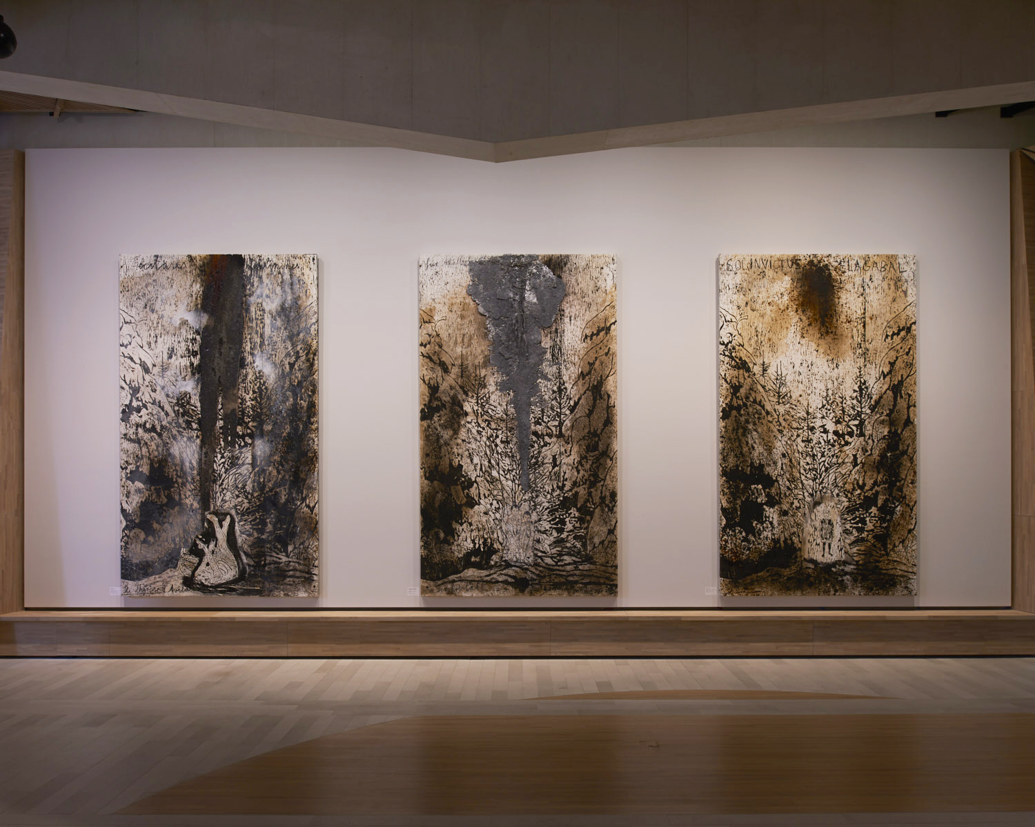 Anselm KieferLivres et xylographies - Eschaton—Anselm Kiefer Foundation ...