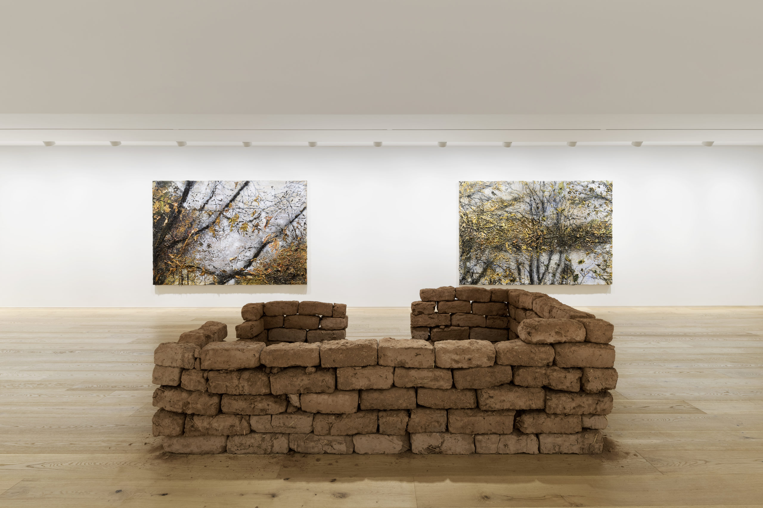 Anselm KieferWer jetzt kein Haus hat - Eschaton—Anselm Kiefer ...