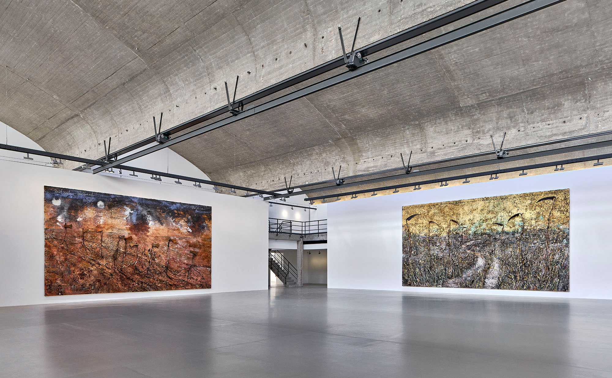 Recent Solo Exhibitions | Eschaton—Anselm Kiefer Foundation