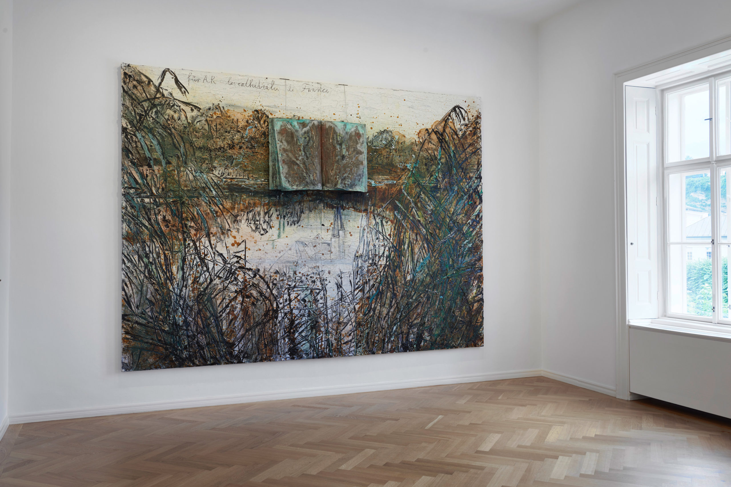 Für Walther von der Vogelweide - Eschaton—Anselm Kiefer Foundation ...