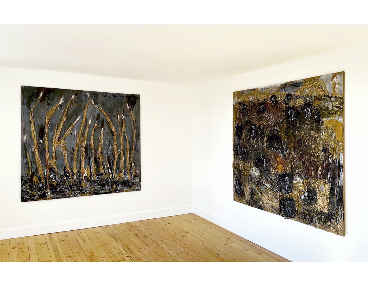 Anselm Kiefer Works from 1971 to 1986 - Eschaton—Anselm Kiefer ...
