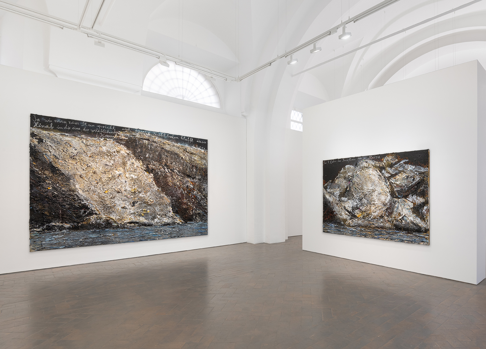 Anselm KieferThe Consciousness of Stones - Eschaton—Anselm Kiefer ...