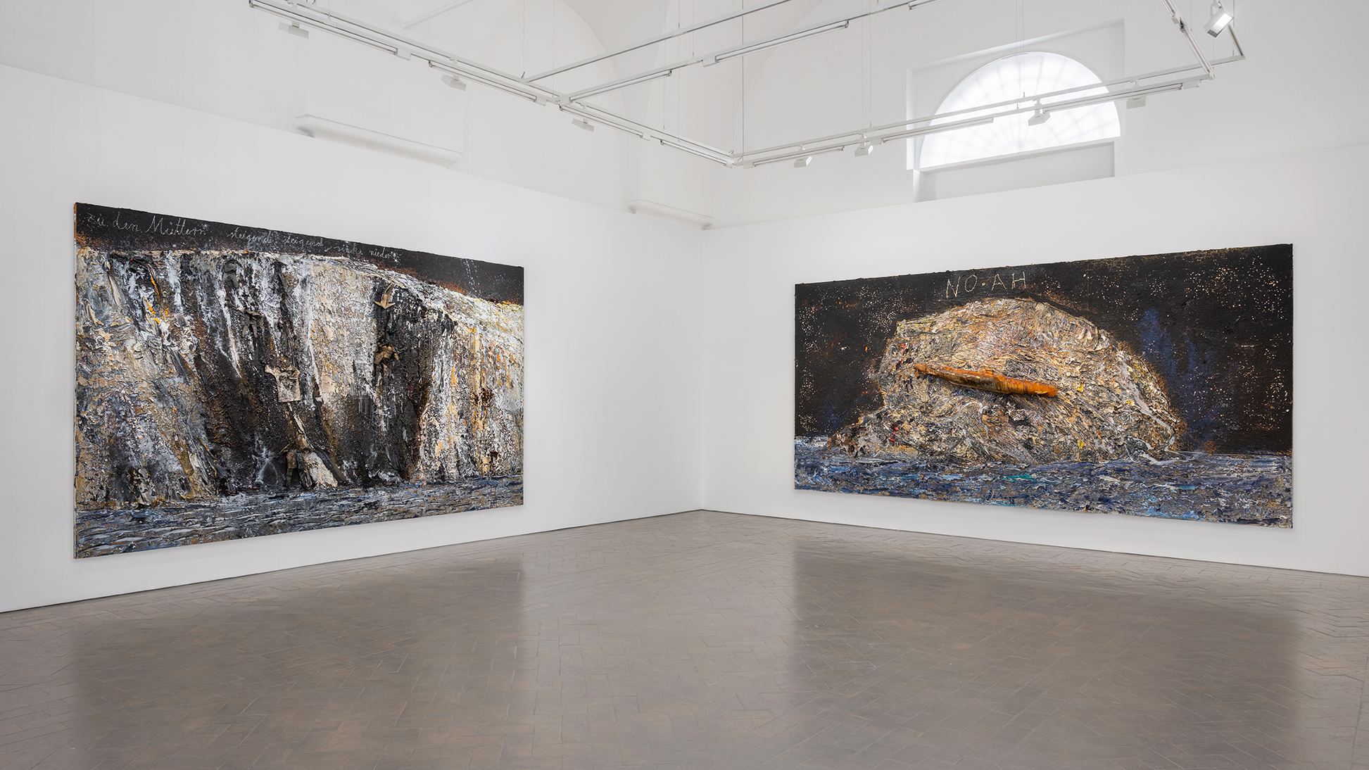 Anselm KieferThe Consciousness of Stones - Eschaton—Anselm Kiefer ...