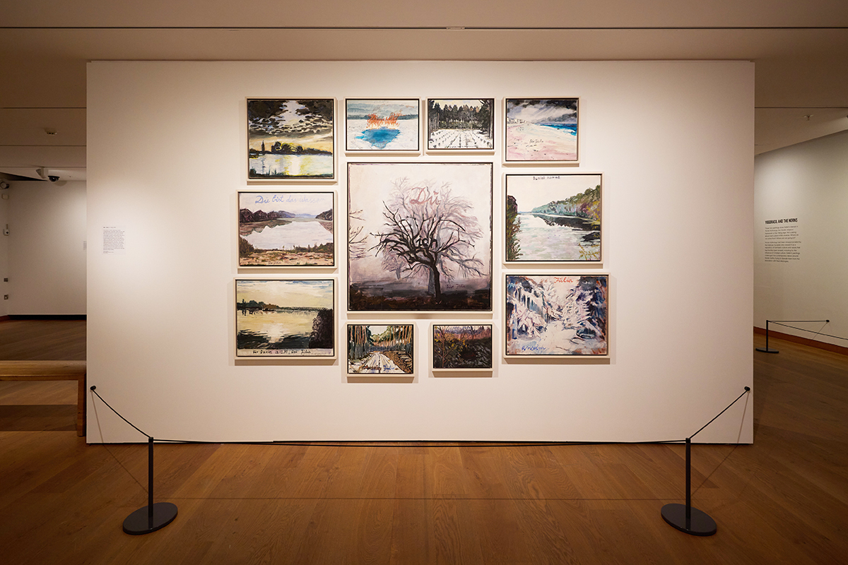 Anselm KieferEarly Works - Eschaton—Anselm Kiefer Foundation | Eschaton ...
