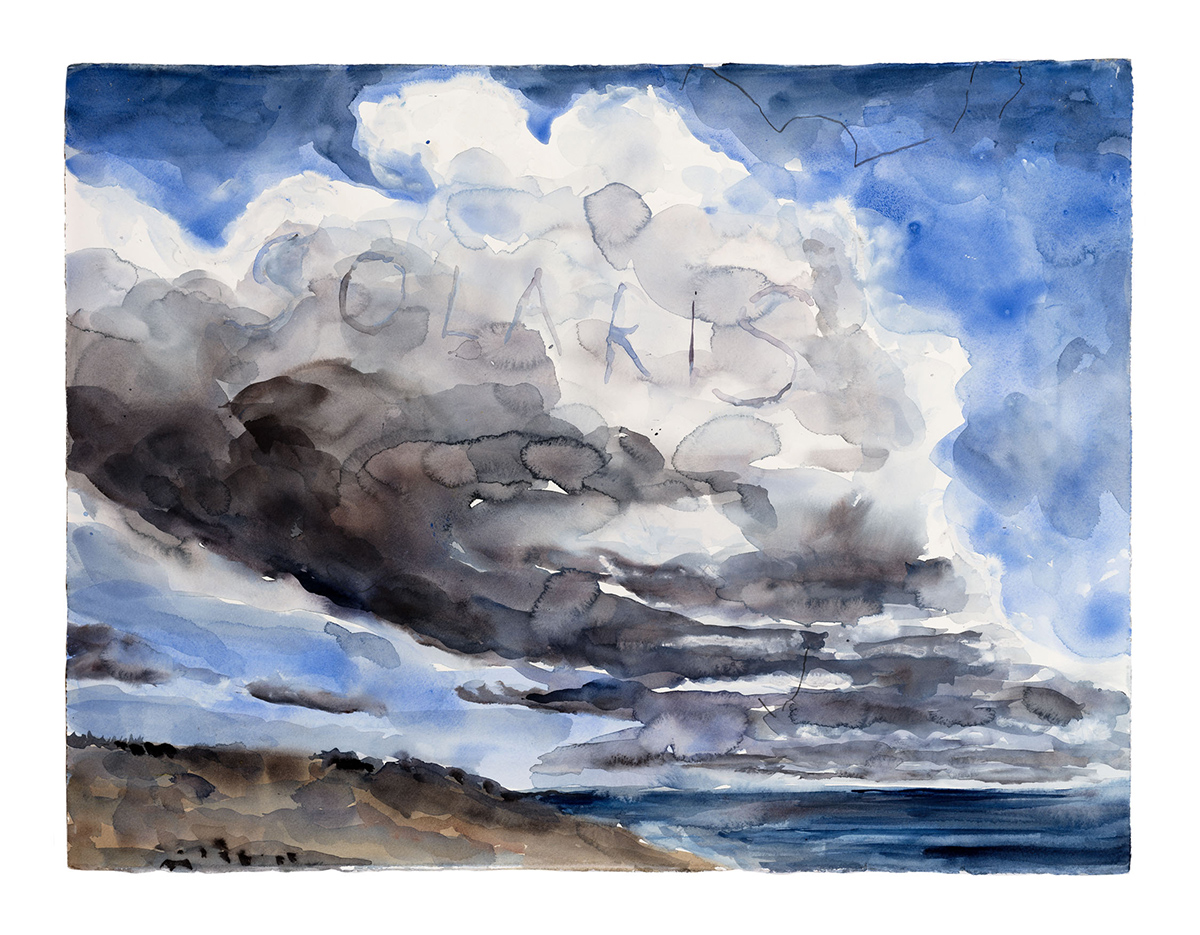 Anselm Kiefer Wasserfarben (Watercolors) - Eschaton—Anselm Kiefer ...
