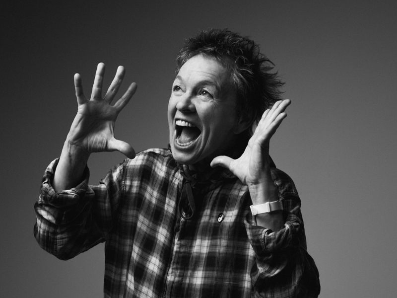 Laurie Anderson - Eschaton—Anselm Kiefer Foundation | Eschaton—Anselm ...